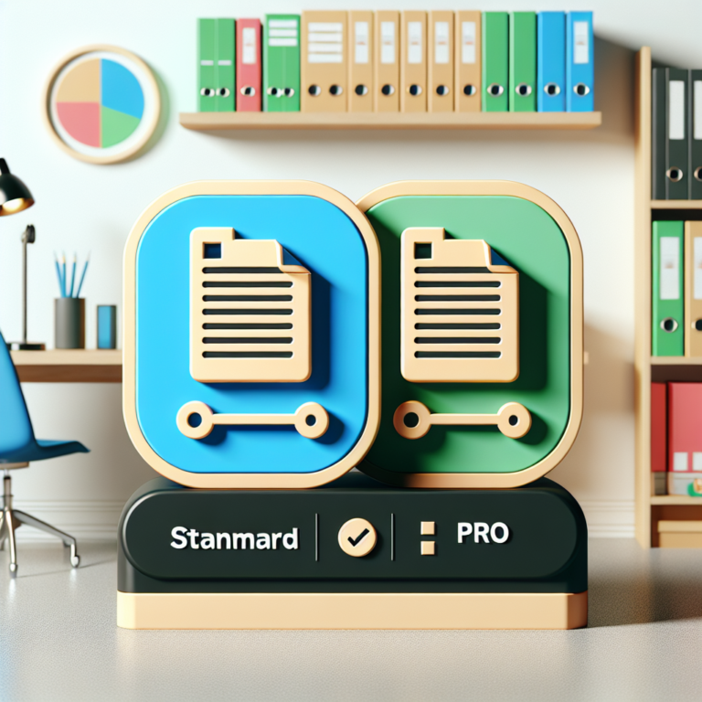 adobe acrobat standard pro 違いを徹底比較！機能価格と使用ケースを解説 - AdobeAcrobatナビ