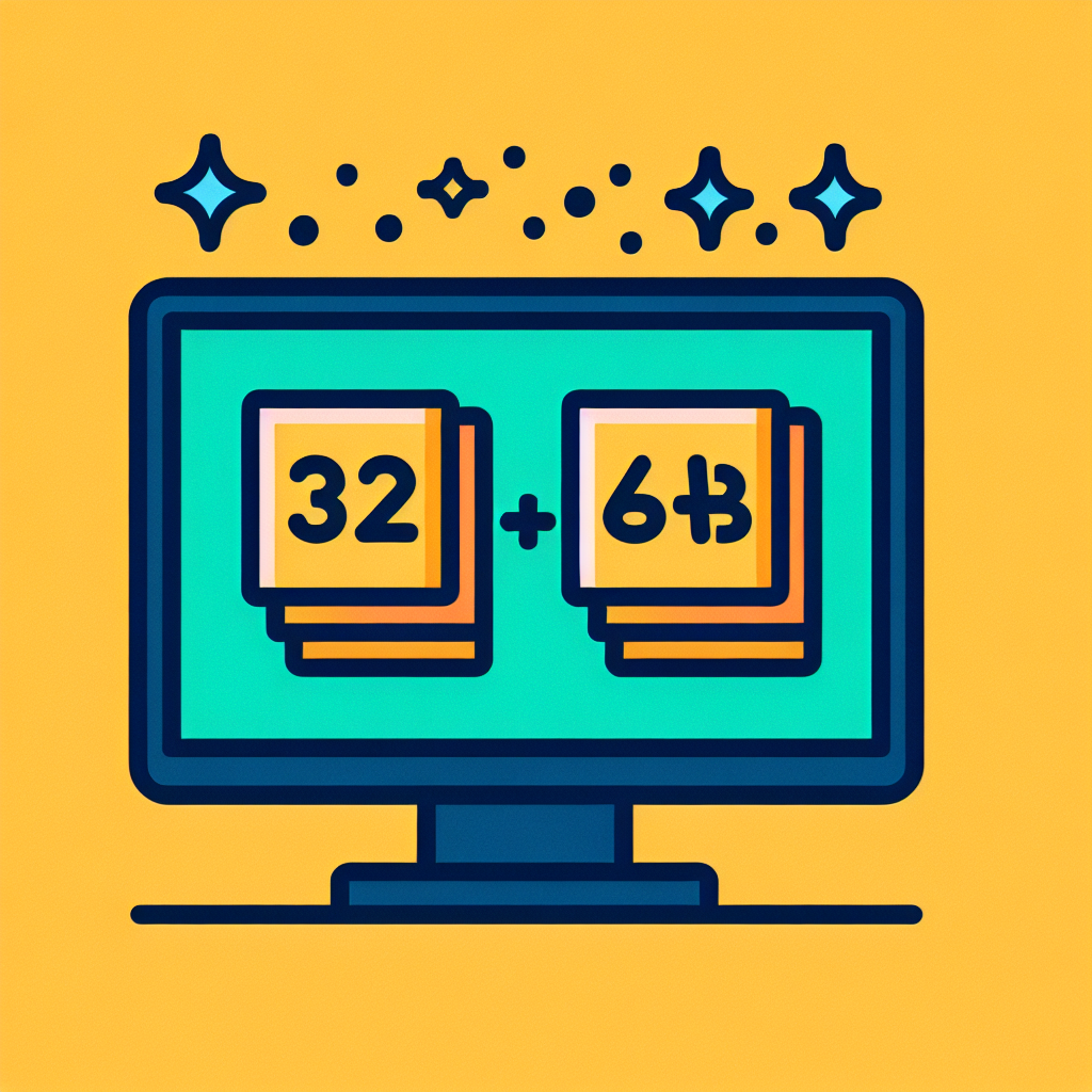 Adobe Acrobatの32bitと64bitの違いを徹底解説！あなたのPCに最適な選択はどれ？ - AdobeAcrobatナビ